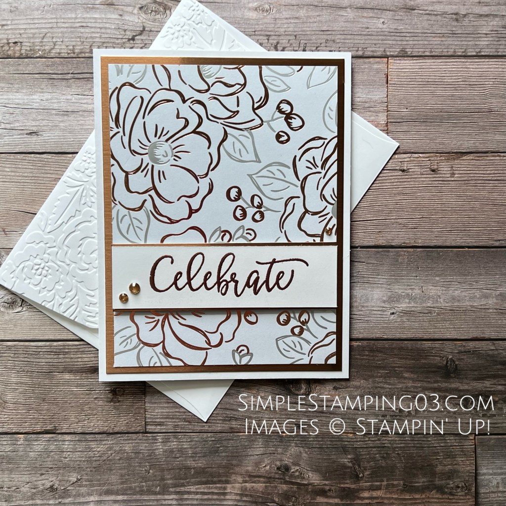 Celebrate – Simple Stamping